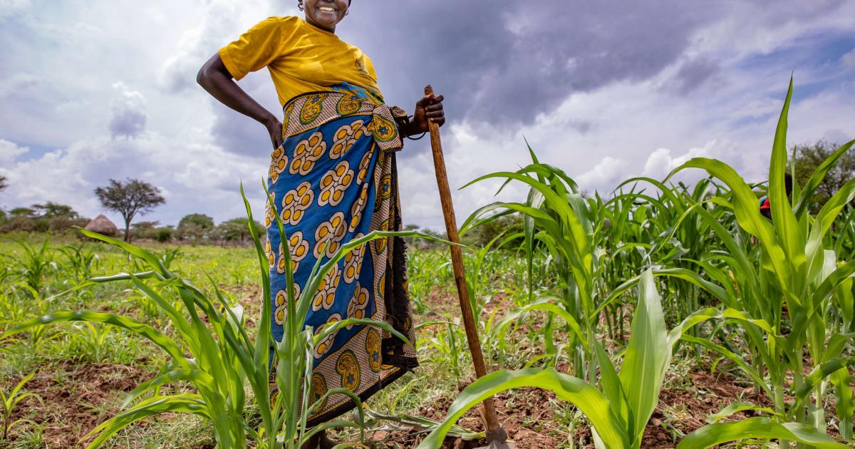 Support our work to help communities cope, adapt, and thrive | Mercy Corps